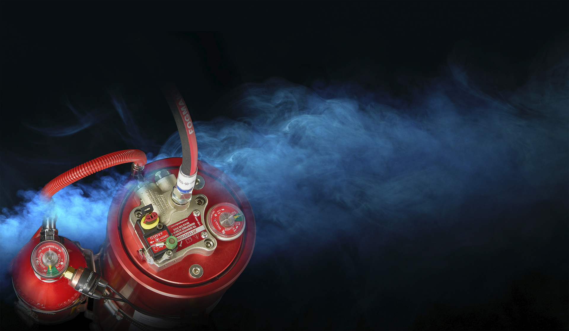 Fogmaker Fire Suppression, Water Mist Fire Suppression System